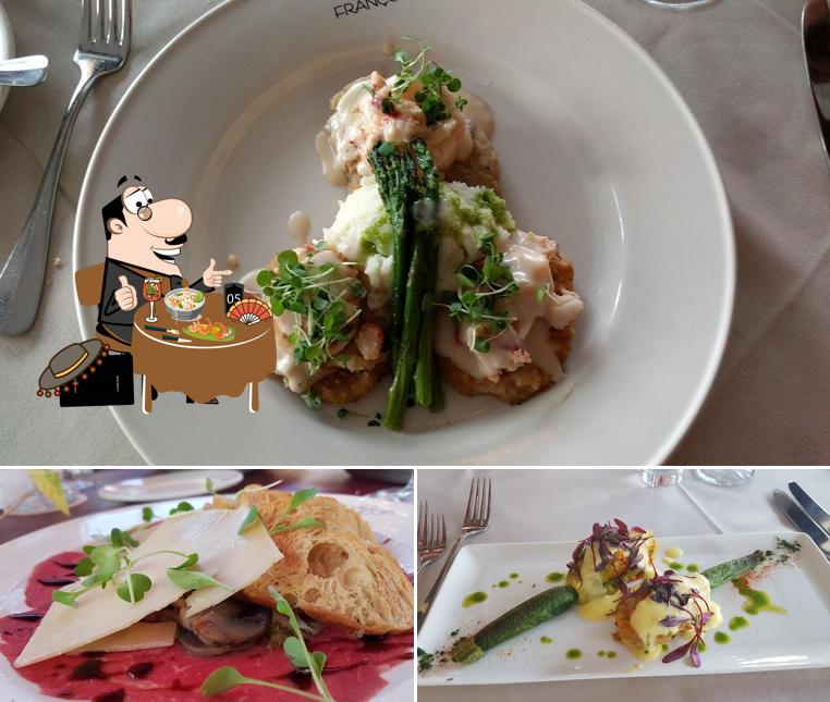 Chez Francois Restaurant & Touche Bistro, Vermilion - Restaurant menu ...