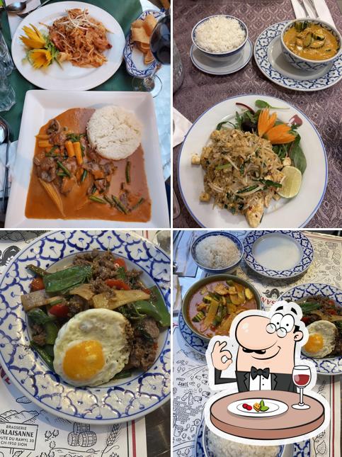 Sam-Lor Thai, Genève - Menu du restaurant, prix et avis