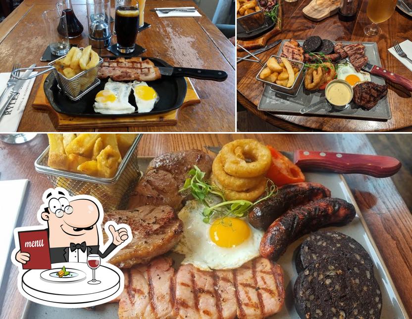 The Ryles Arms, Macclesfield - Restaurant menu, prices and reviews