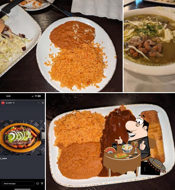 El Salto Mexican Restaurant, Cedar Lake - Restaurant menu, prices and ...