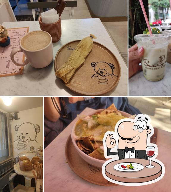 Beary’s Coffee Shop, Mexico City - Restaurant menu, prices and reviews