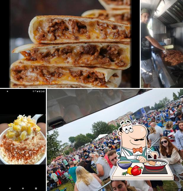 Macs screaming corn & tacos food truck, Barrington - Restaurant menu ...