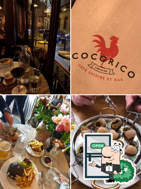Cocorico, Paris - Menu du restaurant, prix et avis