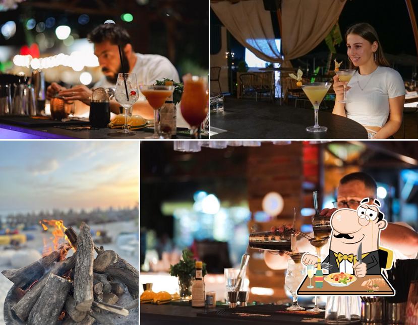 Salinas Beach Bar, Dhërmi - Restaurant menu, prices and reviews
