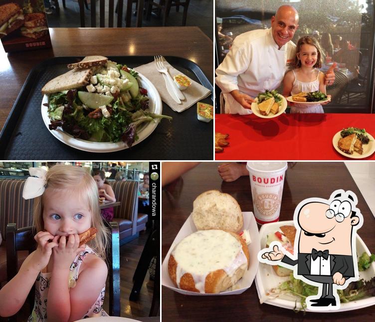 Boudin Bakery Cafe Hillsdale, San Mateo - Restaurant menu, prices and ...