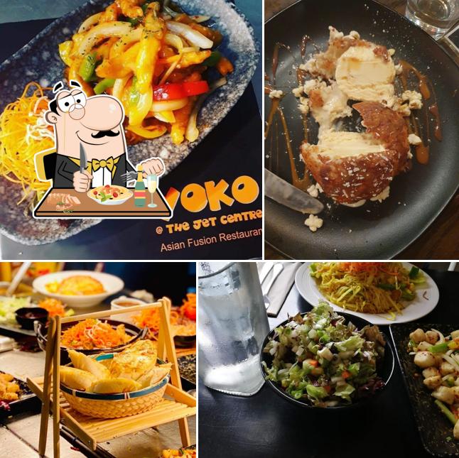 Yoko at the Jet Centre, Coleraine - Restaurant menu, prices and reviews