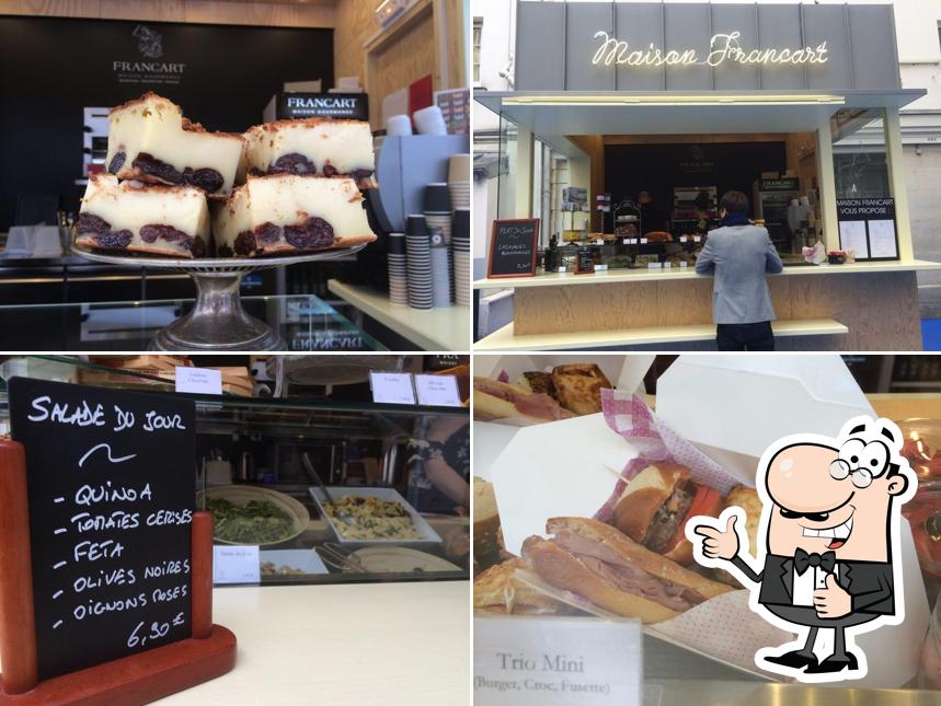 Maison Francart, Paris - Restaurant menu, prices and reviews