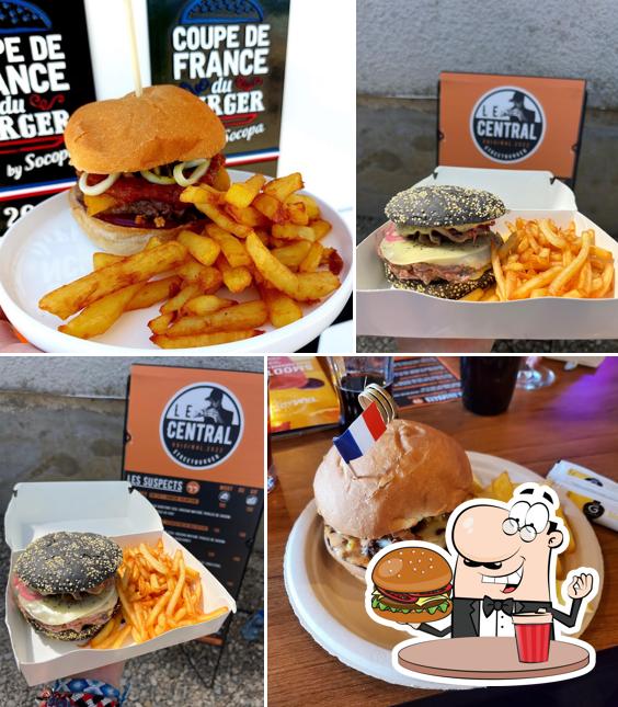 Food truck Le Central - 4ème meilleurs burger de France 2024., Saint ...