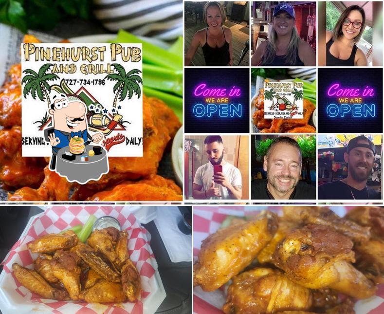 Original Pinehurst Pub, Dunedin - Restaurant menu, prices and reviews
