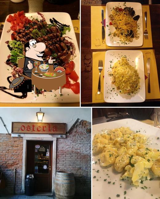 Osteria Al Portego, Venice - Restaurant menu, prices and reviews