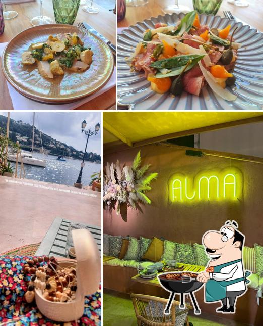 Alma - Goût Méditerranée, Villefranche-sur-Mer - Menu du restaurant ...