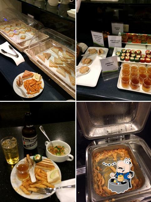 CX-PAGSS Lounge NAIA Terminal 1, Pasay - Restaurant menu, prices and ...