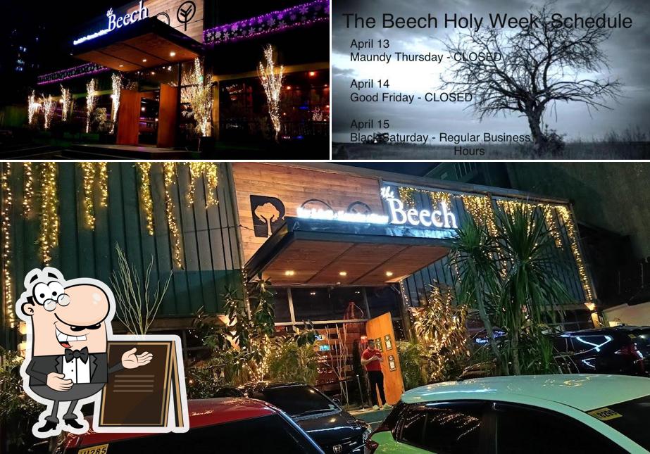The Beech, Quezon City - Restaurant menu, prices and reviews