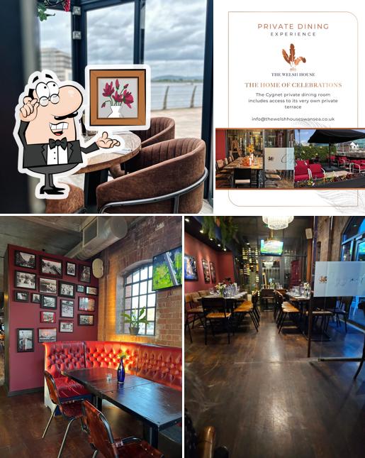The Welsh House Swansea Restaurant & Bar, Swansea - Restaurant menu ...