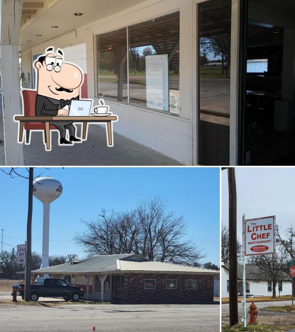 The Little Chef, Cooper - Restaurant menu, prices and reviews