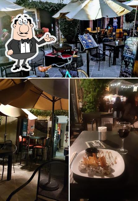 Pluma Cafe Bar, Santiago de Querétaro - Menú del restaurante, precios y ...