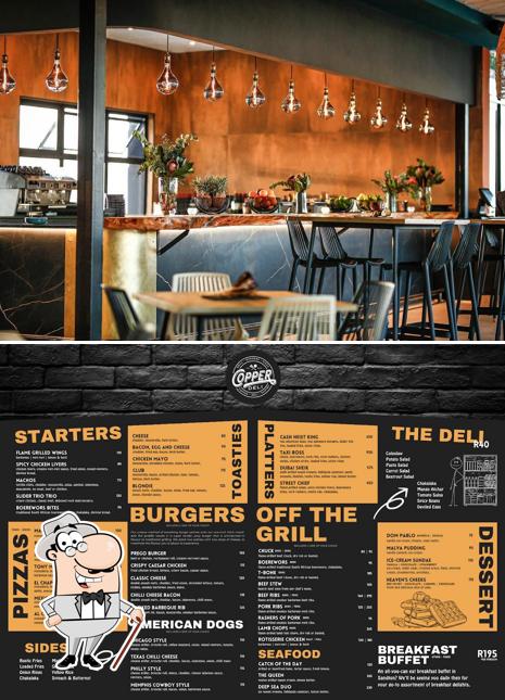 Copper Deli Sandton Clearance Centre, Sandton - Restaurant menu, prices and reviews