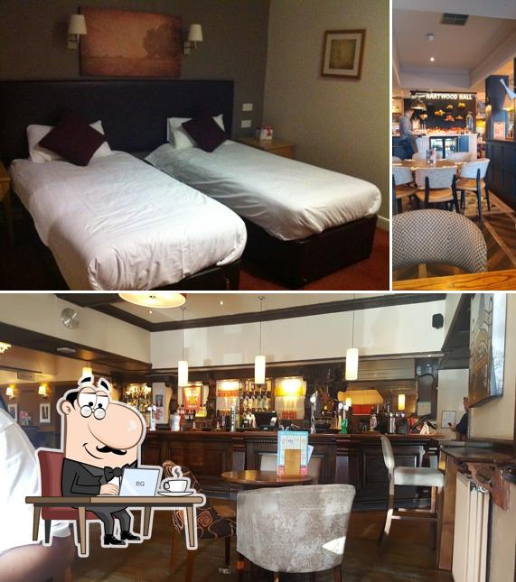 Hartwood Hall, Chorley - Restaurant menu, prices and reviews