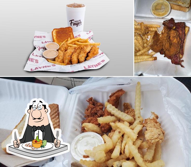 Layne's Chicken Fingers, Pasadena - Restaurant menu, prices and reviews
