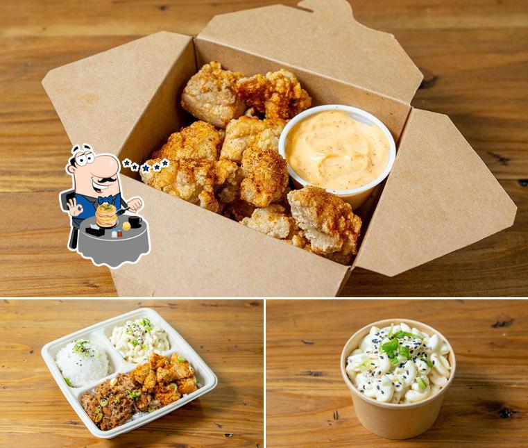 Big Daddy's Hawaiian BBQ (SOMA), San Francisco - Restaurant menu ...