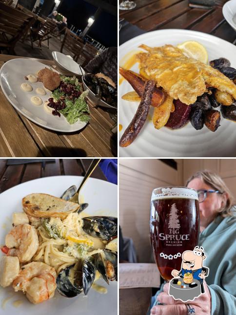 The Freight Shed: Waterside Bistro & Market, Baddeck - Restaurant menu ...