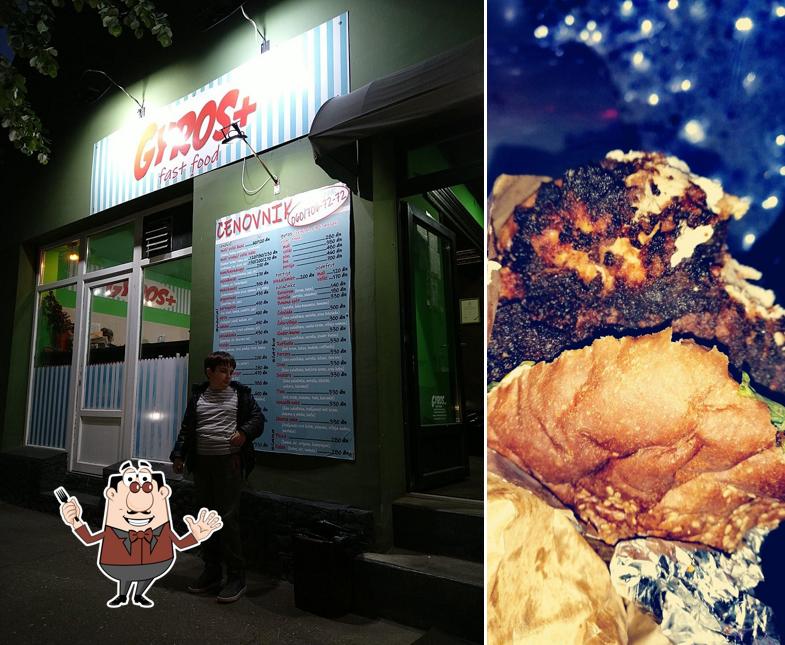 Gyros plus fast food, Vrbas - Restaurant menu, prices and reviews