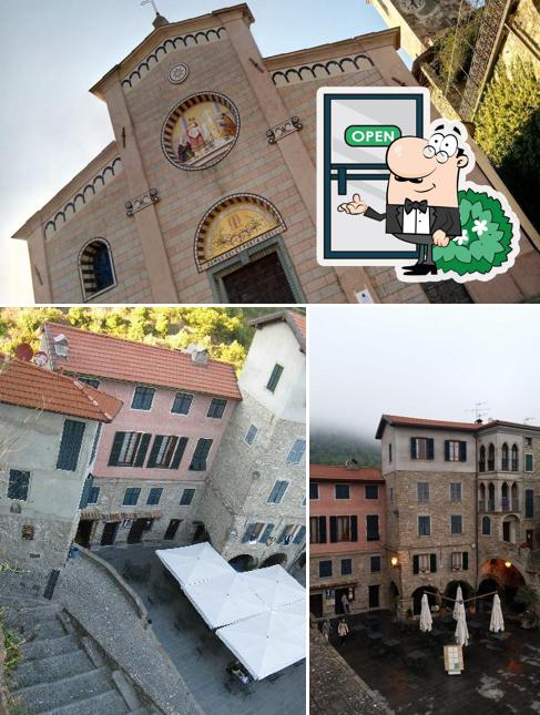Trattoria Bar a Ciassa, Apricale - Restaurant menu, prices and reviews
