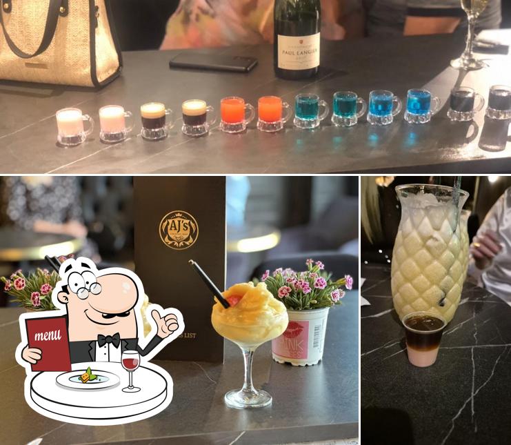 Aj’s Cocktail Bar, Liverpool - Restaurant menu, prices and reviews