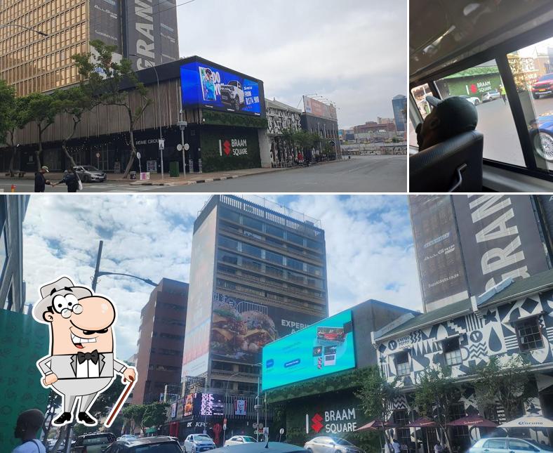 Braam Square, Johannesburg - Restaurant menu, prices and reviews