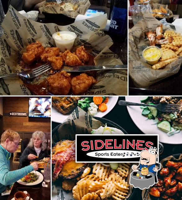 Sidelines Sports Eatery - Sylvania, Toledo - Restaurant menu, prices ...