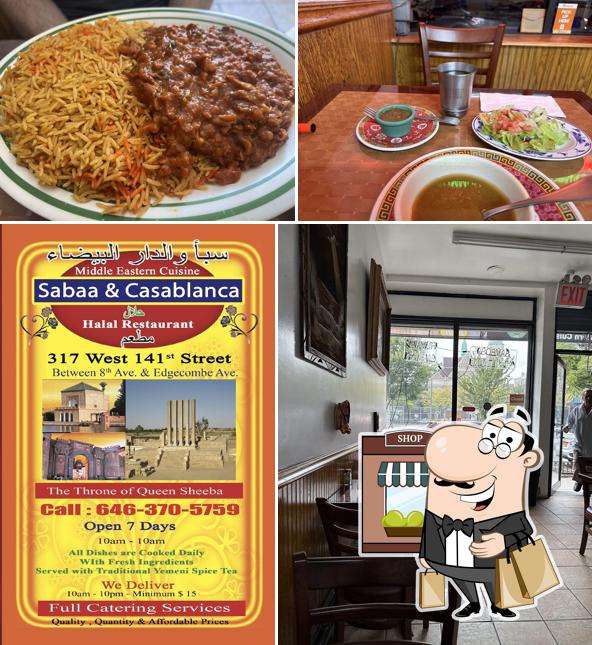 Sabaa & Casablanca, New York City - Restaurant menu, prices and reviews