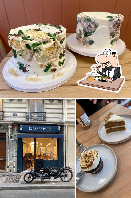 12 Cakes Paris, Paris - Menu du restaurant, prix et avis