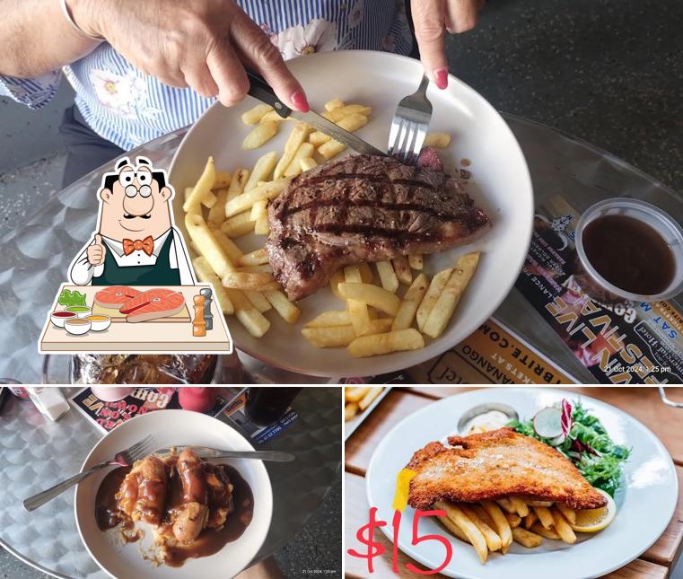 Commercial Hotel, Nanango - Restaurant menu, prices and reviews