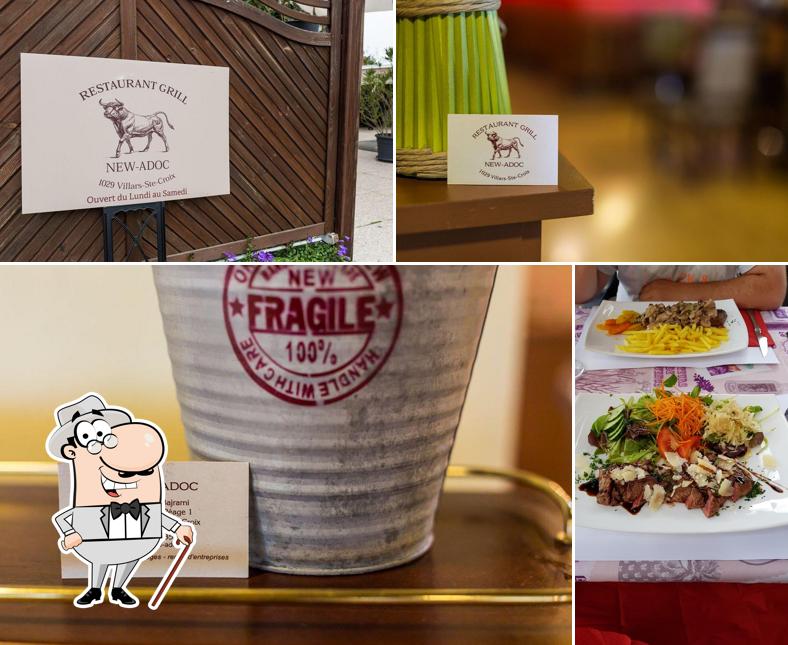 New Adoc Grill, Villars-Sainte-Croix - Menu du restaurant, prix et avis