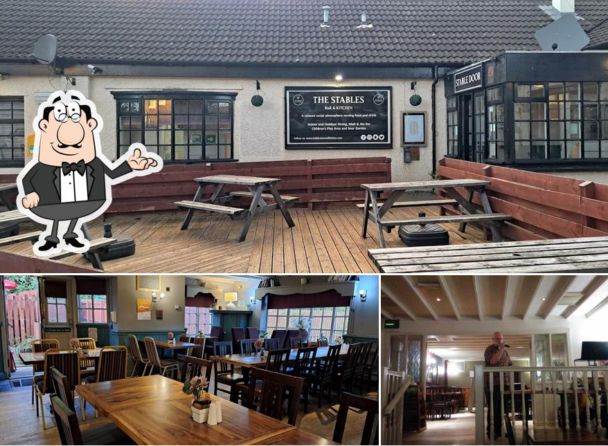 The Stables Bar & Kitchen, Larbert - Restaurant menu, prices and reviews