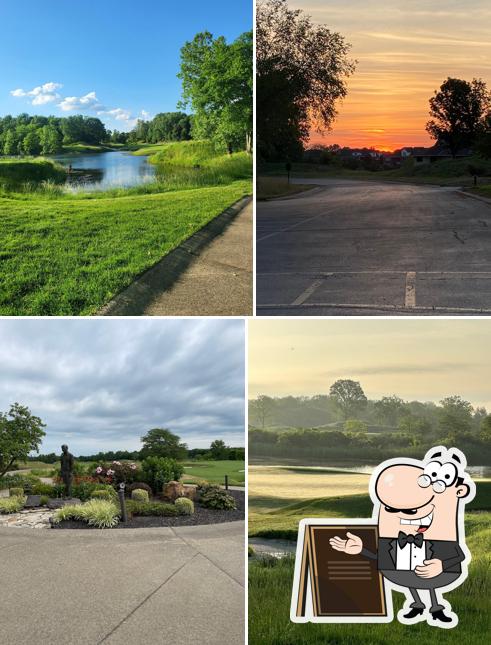 Victoria National Golf Club, Newburgh - Restaurant menu, prices and reviews
