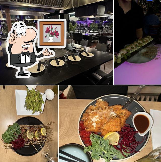 Wild Wasabi Signature, Bellevue - Restaurant menu, prices and reviews