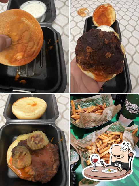 Wingstop, Tucson - Restaurant menu, prices and reviews
