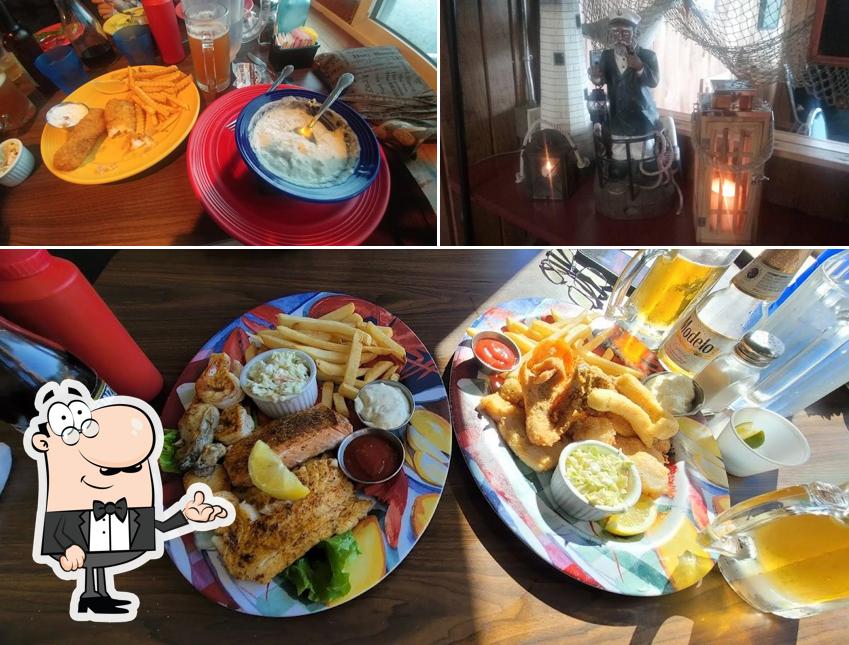 Griff's On the Bay Restaurant, Winchester Bay - Restaurant menu, prices ...