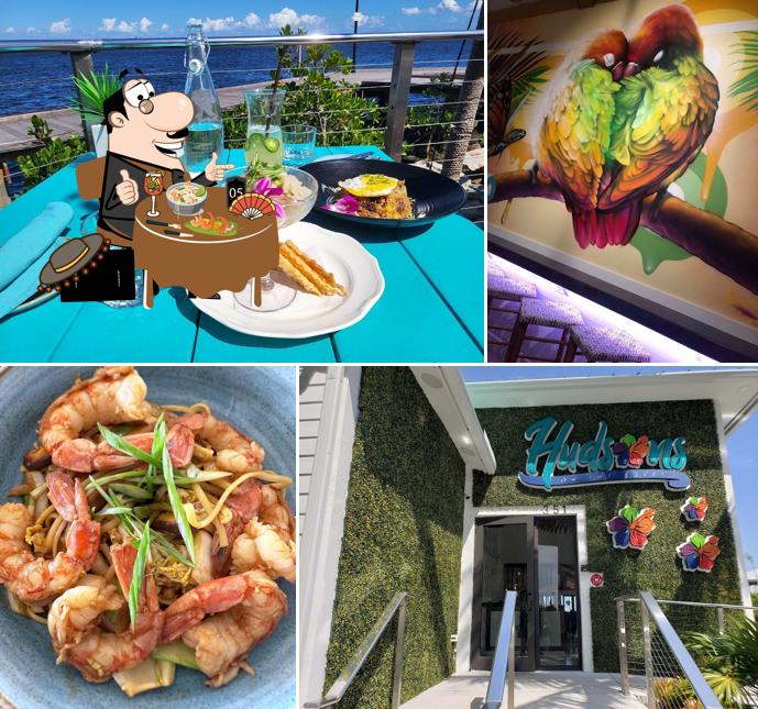 Hudsons on the River, Stuart - Restaurant menu, prices and reviews
