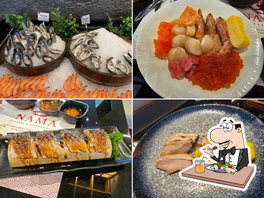 NAMA Japanese and Seafood Buffet, Bangkok - Restaurant menu, prices and ...