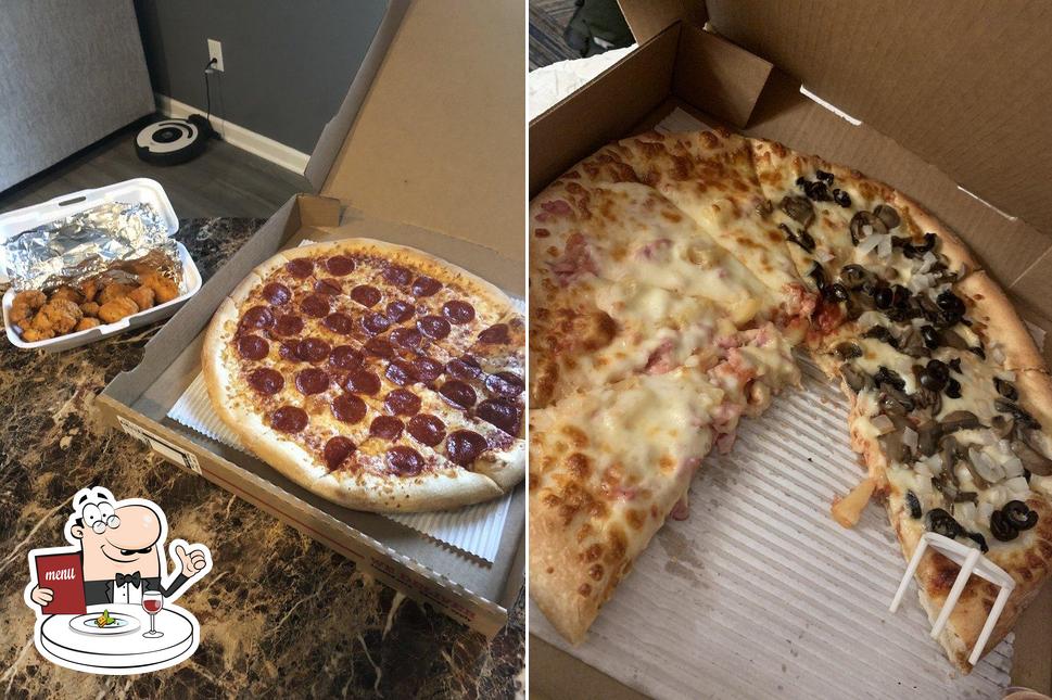 Mozzi's Pizza, Greenfield - Restaurant menu, prices and reviews