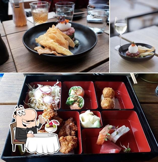 Zushi Barangaroo - Japanese Restaurant, Barangaroo - Restaurant menu ...