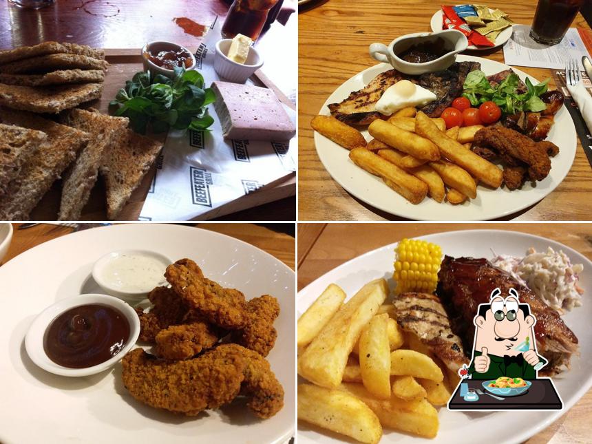 The Longwall Beefeater, Oxford - Restaurant menu, prices and reviews