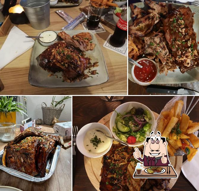 Thoms Grillhuys, Kampen - Restaurant menu, prices and reviews