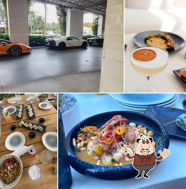 Watr at the 1 Rooftop, Miami Beach - Restaurant menu, prices and reviews