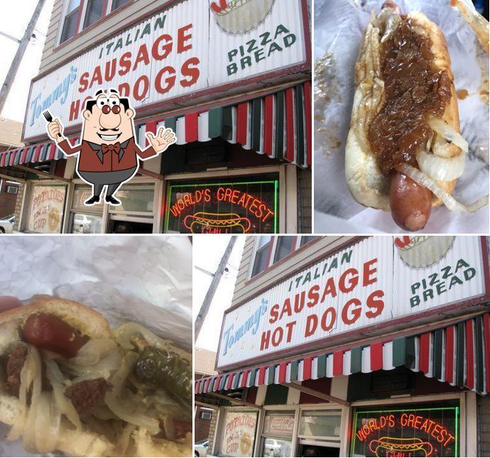 Tommy's Italian Sausage & Hot Dogs, Elizabeth - Restaurant menu, prices ...