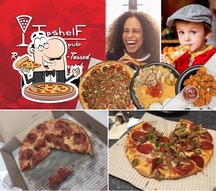 Topshelf Pizza & Pub, Muskegon - Restaurant menu, prices and reviews
