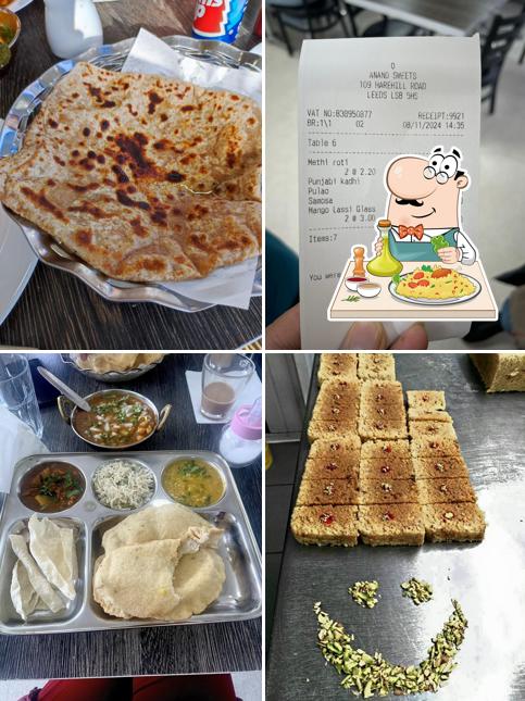 Anand Sweets, Leeds - Restaurant menu, prices and reviews