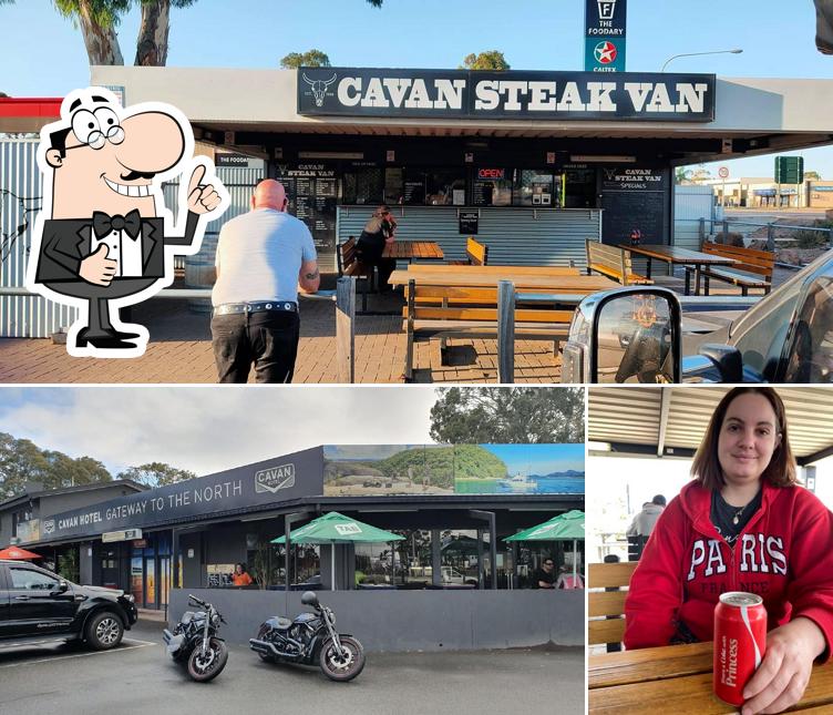 Cavan Hotel, Dry Creek - Restaurant menu, prices and reviews